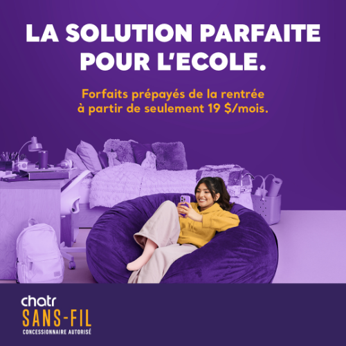 LA SOLUTION PARFAITE POUR L'ECOLE. / A PERFECT FIT FOR STUDENTS.